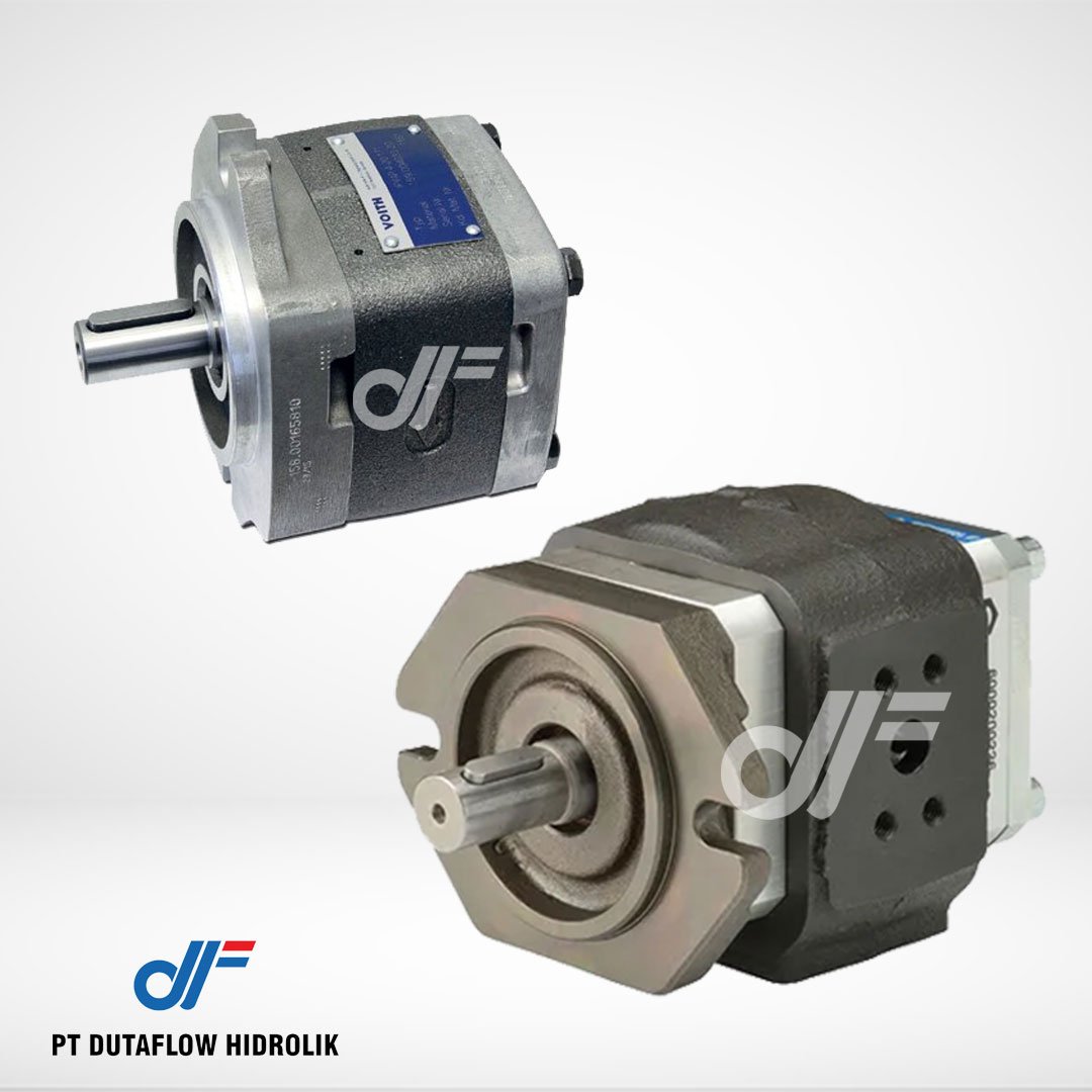 Voith Internal Gear Pumps Dutaflow Hydrolik Voith Internal Gear Pumps Dutaflow Hydrolik