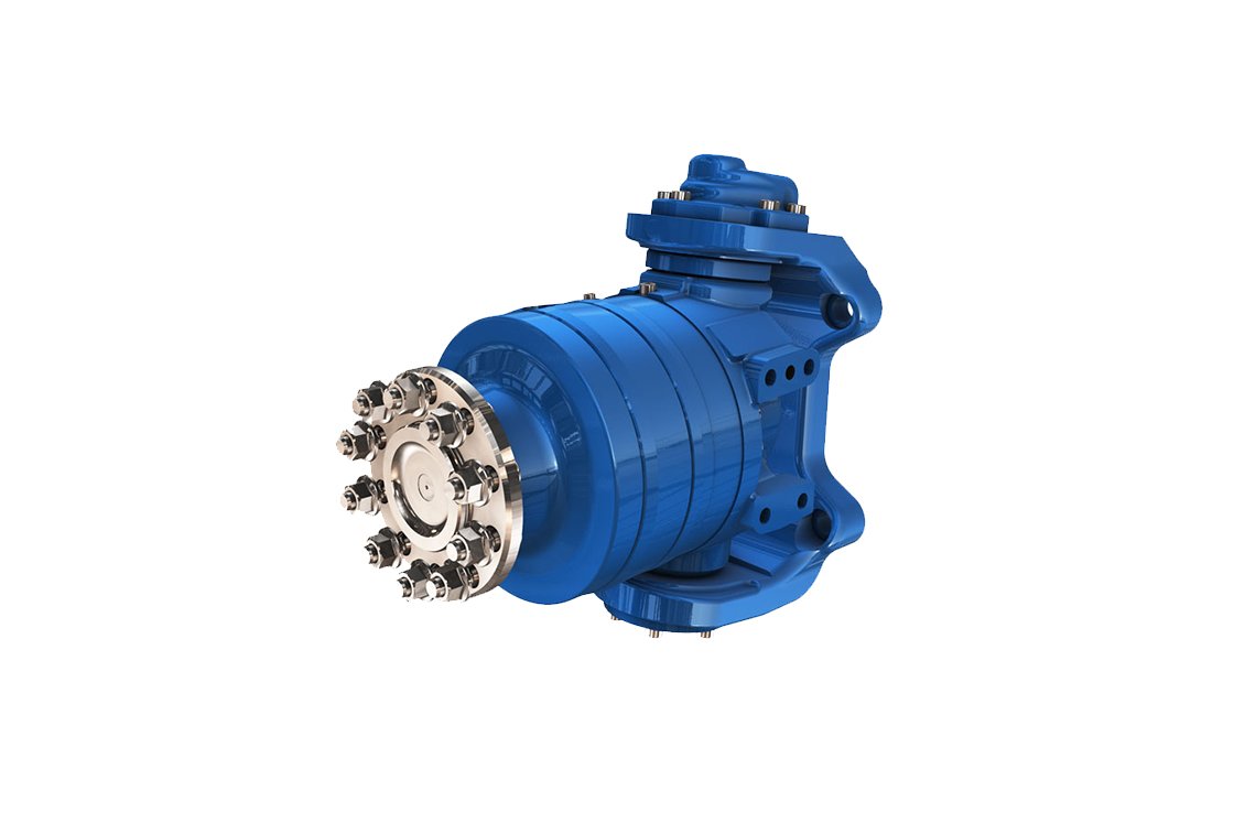 MG Series Steerable Wheel Motor - PT Dutaflow Hidrolik