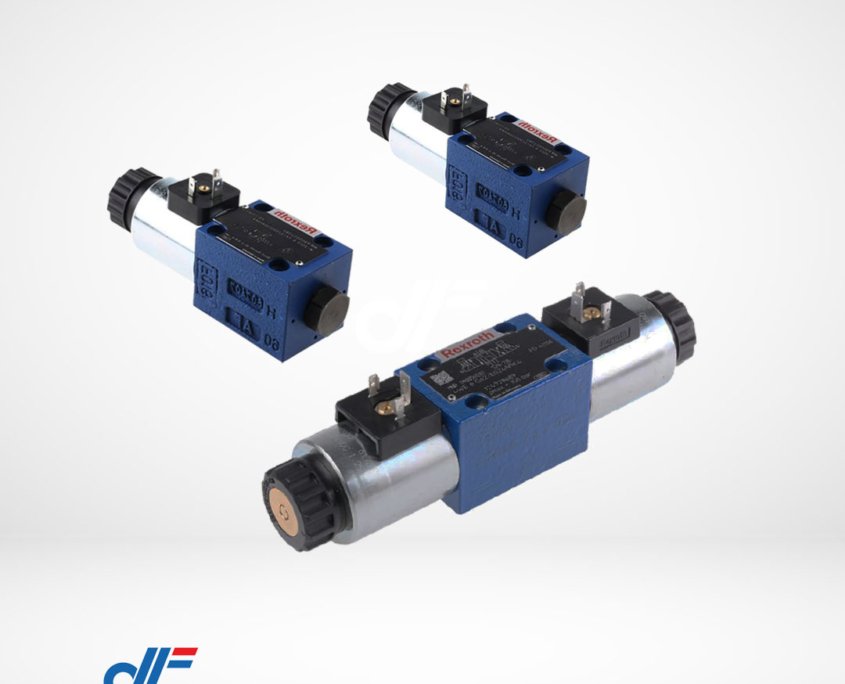 Directional spool valves, direct operated, with solenoid actuation ...