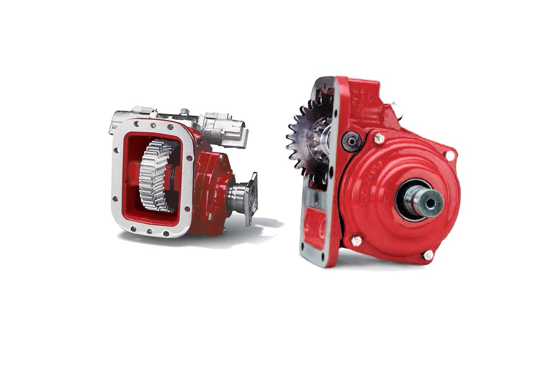 Parker Power take off 236, 250, 251 (6-bolt) - PT Dutaflow Hidrolik