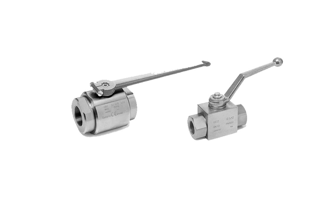 Ball Valve Type GBS, GBC, GBS, and GBR - Dutaflow Hydrolik