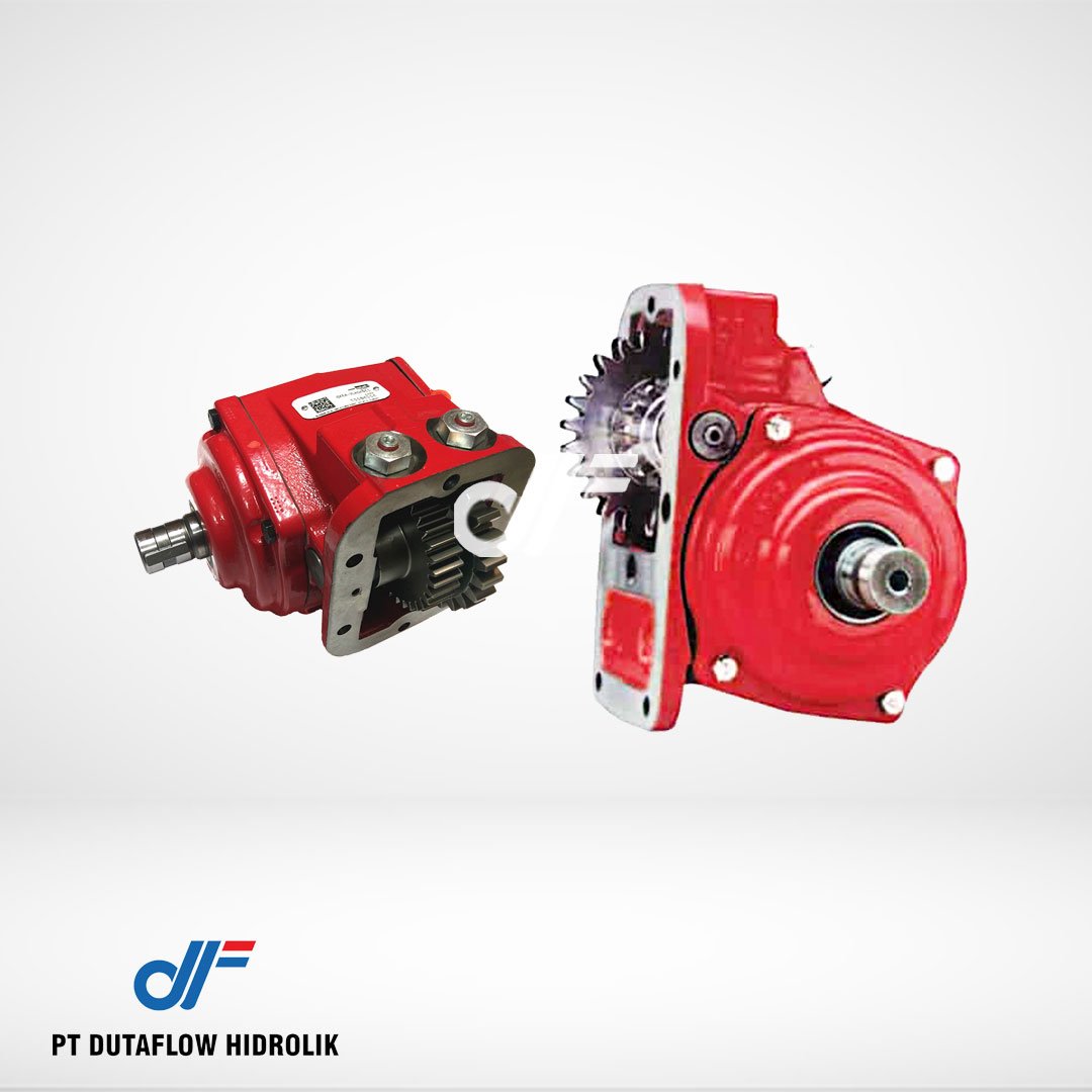 Parker Power take off 230/231, 270/271 (6 bolt) - PT Dutaflow Hidrolik