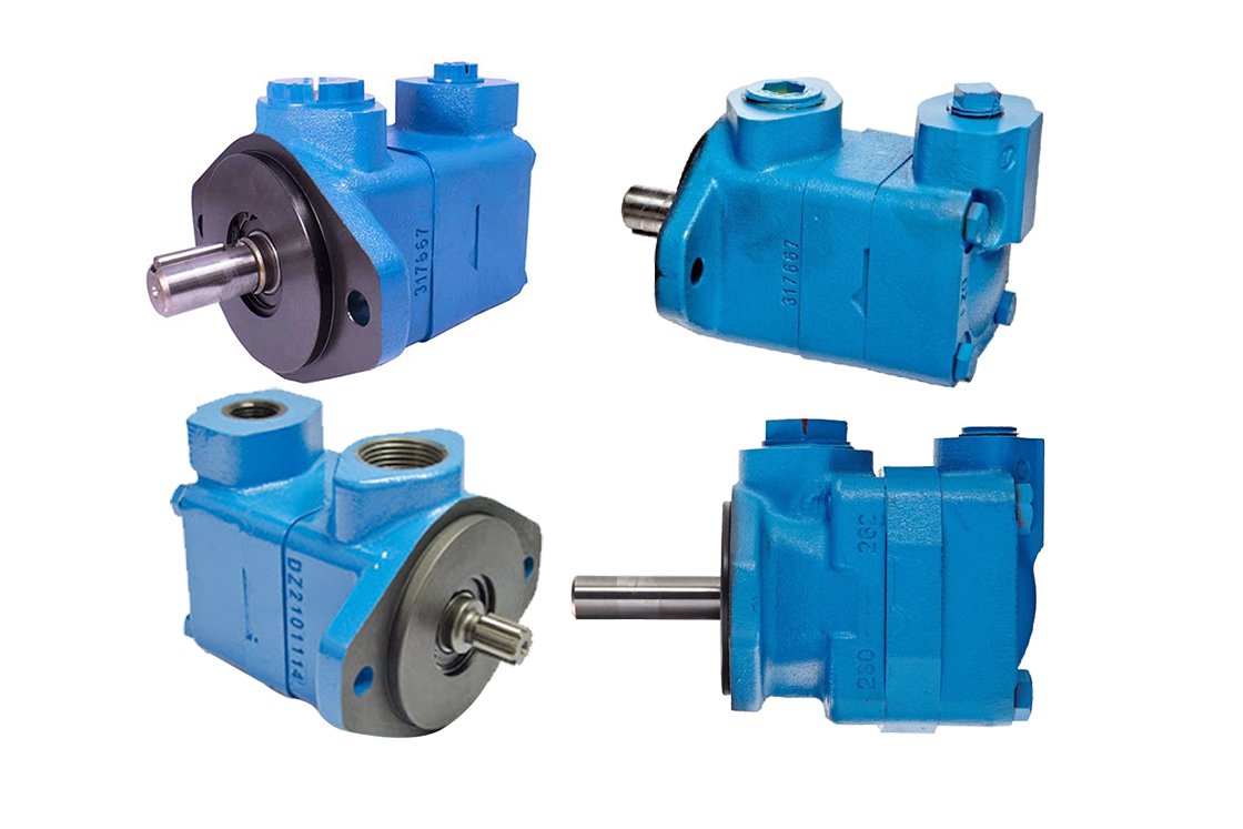 V10, V20, V10F, V20F, & TDV20 pumps - Dutaflow Hydrolik