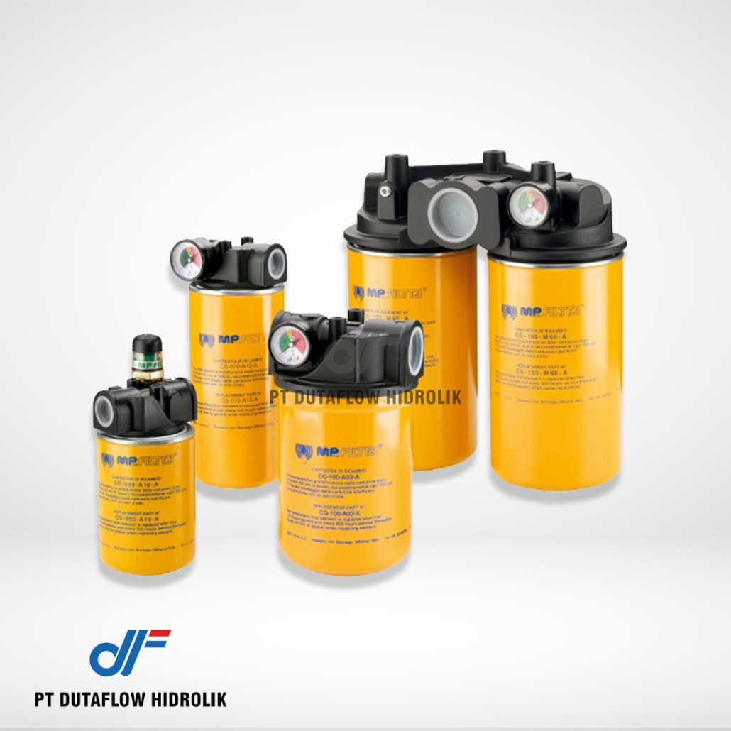 MPS, MST, and MSH series Spin-on Filters - PT Dutaflow Hidrolik